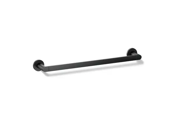 KOHLER Composed 18" Towel Bar - Matte Black