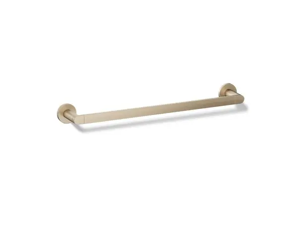 KOHLER Composed 18" Towel Bar - Vibrant Brushed Bronze