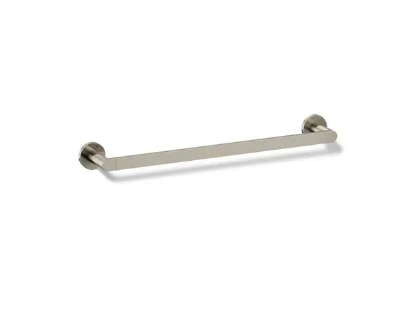 KOHLER Composed 18" Towel Bar - Vibrant Polished Nickel
