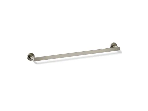 KOHLER Composed 24" Towel Bar - Vibrant Polished Nickel