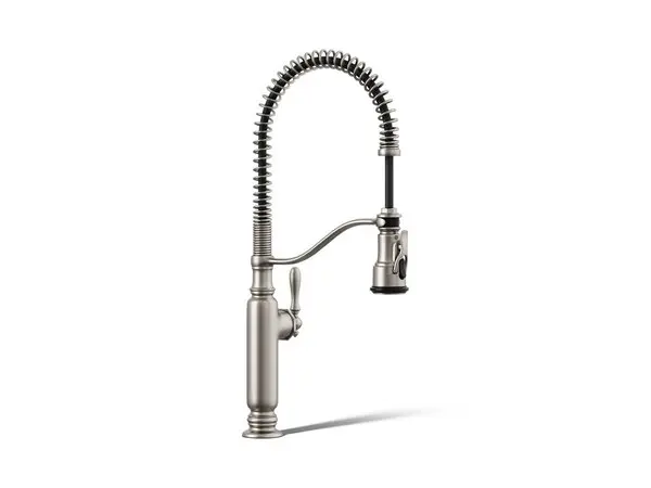 KOHLER Tournant Semi-professional Kitchen Sink Faucet With Three-function Sprayhead - One-color
