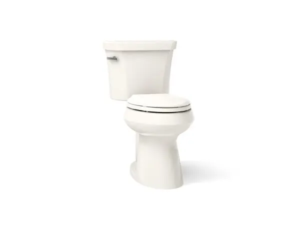 KOHLER Highline Two-piece Elongated Toilet With Concealed Trapway, 1.28 Gpf - One-color