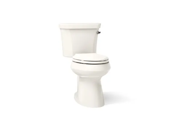 KOHLER Highline Two-piece Elongated Toilet With Concealed Trapway, 1.28 Gpf - One-color