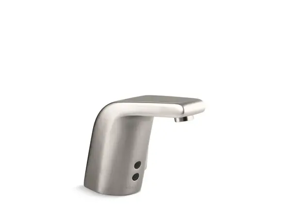 KOHLER Sculpted Touchless Single-hole Lavatory Faucet With Insight Sensor Technology And Temperature Mixer, Hes-powered, 0.5 Gpm - One-color