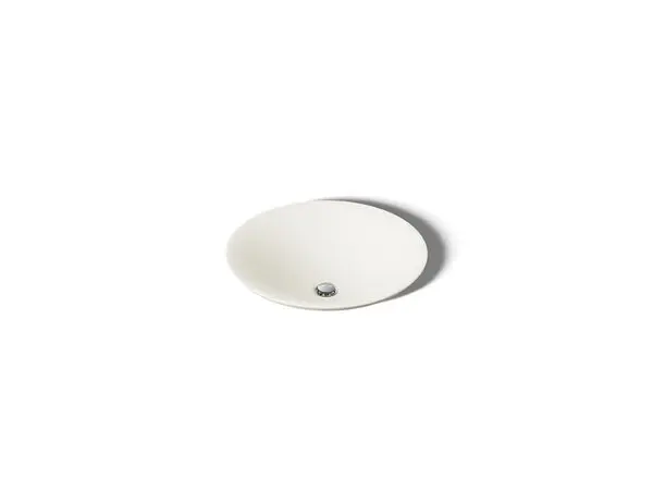 KOHLER Carillon 17-3/4" Round Drop-in Bathroom Sink, No Overflow - One-color