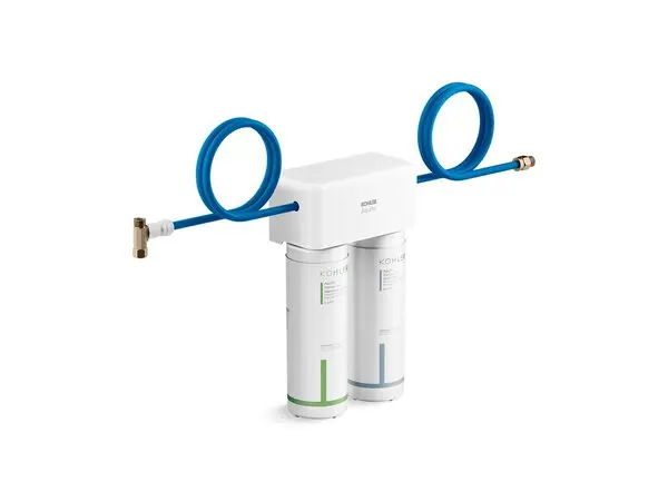 KOHLER Aquifer Double-cartridge Water Filtration System - Not Applicable