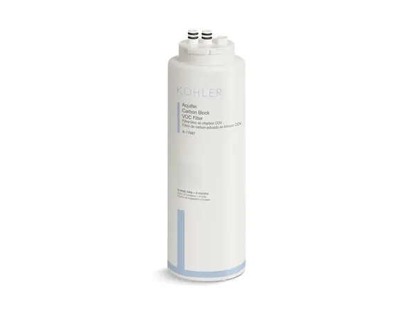 KOHLER Aquifer Single Replacement Filter Cartridge - Not Applicable