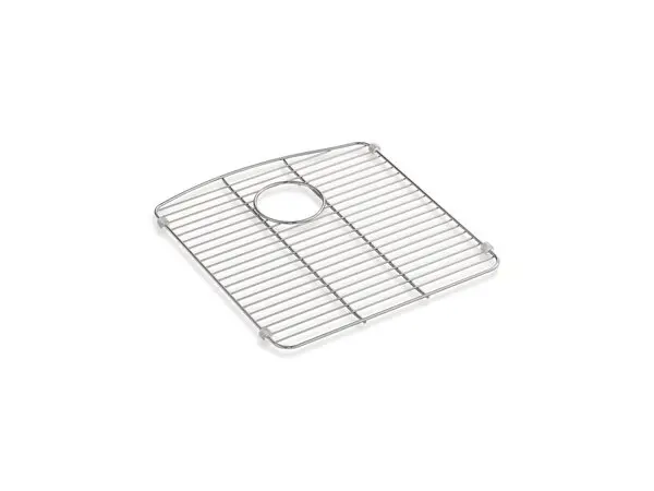 KOHLER Kennon Large Sink Rack, 16-1/2" X 15-3/16 - Stainless Steel