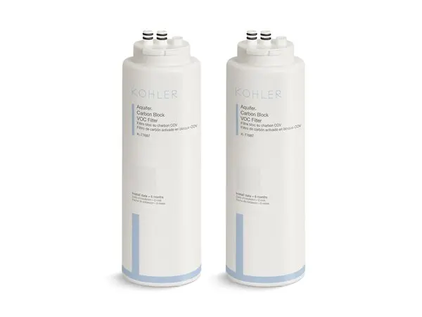 KOHLER Aquifer Two-pack Replacement Filter Cartridges - Not Applicable