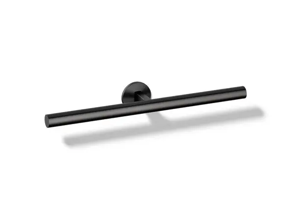 KOHLER Components Double Towel Arm - Matte Black