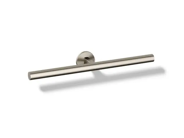 KOHLER Components Double Towel Arm - Vibrant Brushed Nickel