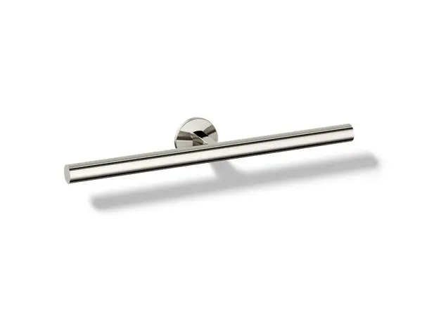 KOHLER Components Double Towel Arm - Vibrant Polished Nickel