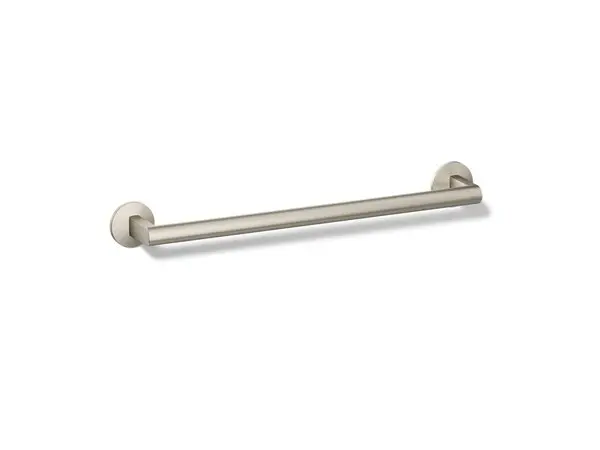 KOHLER Components 18" Towel Bar - Vibrant Brushed Nickel