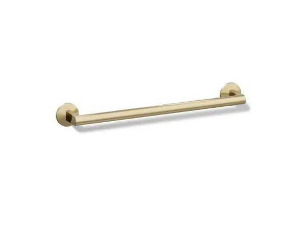 KOHLER Components 18" Towel Bar - Vibrant French Gold