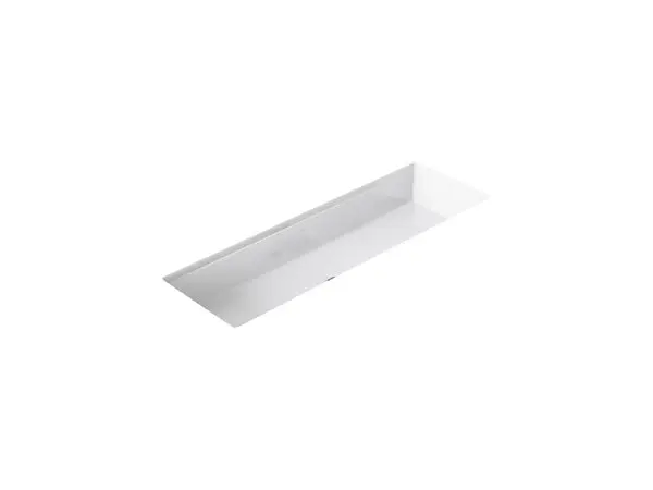 KOHLER Verticyl 42-1/2" Rectangular Undermount Bathroom Sink