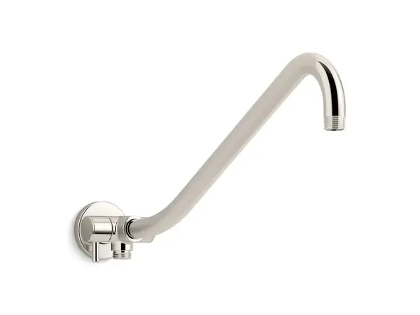 KOHLER Gooseneck Rainhead Arm With 2-way Diverter - One-color