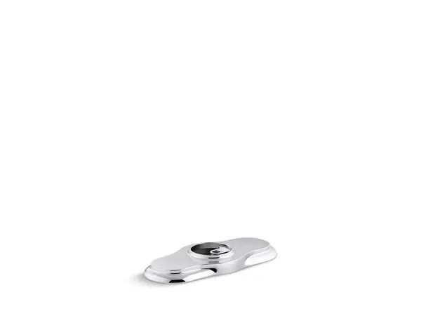 KOHLER Artifacts Escutcheon Plate - Polished Chrome