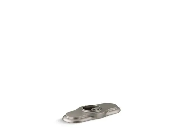 KOHLER Artifacts Escutcheon Plate - Vibrant Brushed Nickel