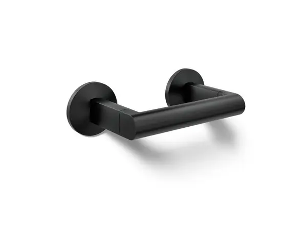 KOHLER Components Pivoting Toilet Paper Holder - Matte Black