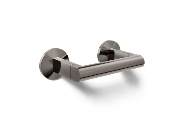 KOHLER Components Pivoting Toilet Paper Holder - Vibrant Titanium