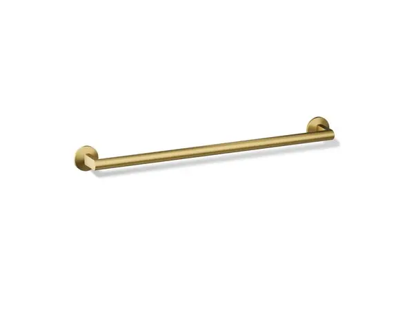 KOHLER Components 24" Towel Bar - Vibrant Brushed Moderne Brass