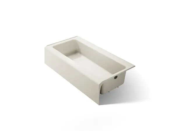KOHLER Bellwether 60" X 30-1/4" Alcove Bath, Right Drain - One-color