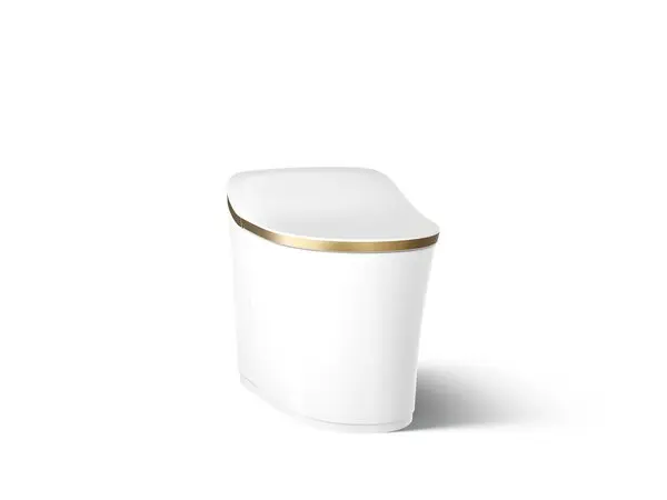 KOHLER Eir One-piece Elongated Smart Toilet, Dual-flush - One-color