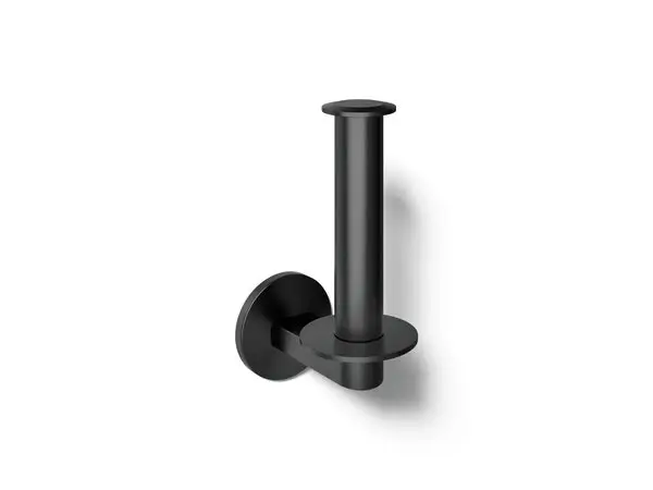 KOHLER Components Vertical Toilet Paper Holder - Matte Black