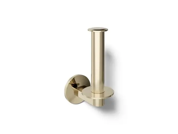 KOHLER Components Vertical Toilet Paper Holder - Vibrant French Gold