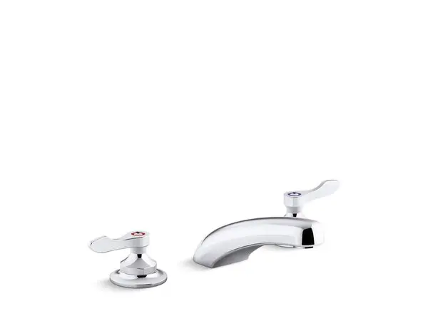 KOHLER Triton Bowe 1.0 Gpm Widespread Bathroom Sink Faucet With Laminar Flow And Lever Handles, Drain Not Included - One-color