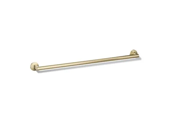 KOHLER Components 30" Towel Bar - Vibrant French Gold