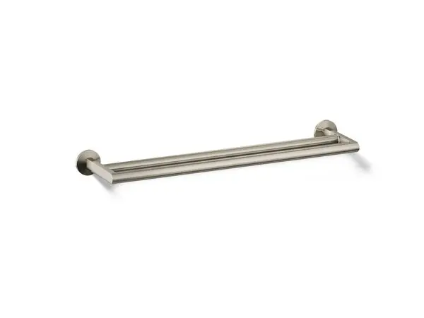 KOHLER Components Double Towel Bar - Vibrant Polished Nickel