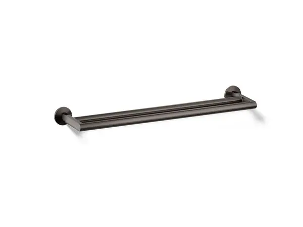 KOHLER Components Double Towel Bar - Vibrant Titanium