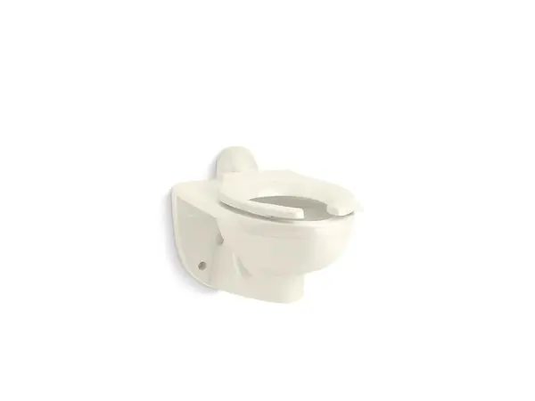KOHLER Kingston Ultra Wall-mount Toilet Bowl With Rear Spud - One-color
