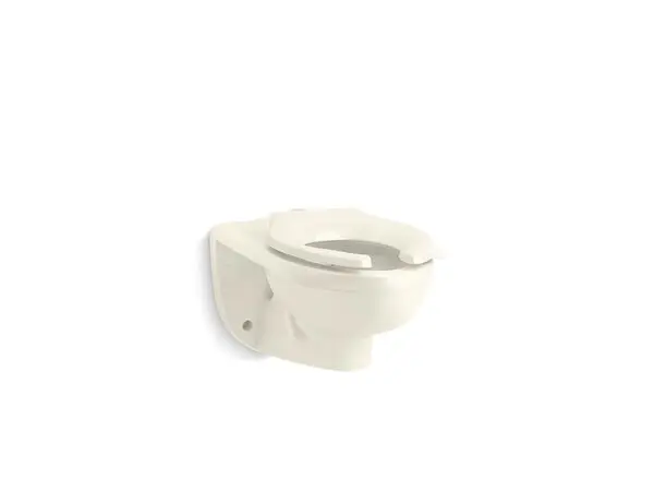 KOHLER Kingston Ultra Wall-mount Toilet Bowl With Top Spud - One-color