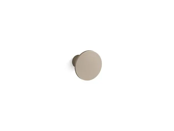 KOHLER Components Cabinet Knob - Vibrant Brushed Bronze