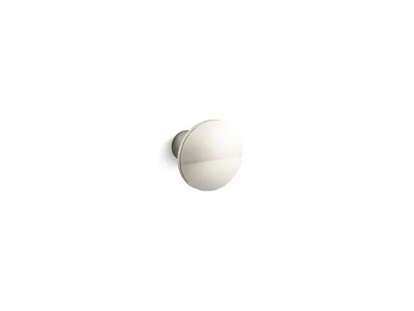 KOHLER Components Cabinet Knob - Vibrant Polished Nickel