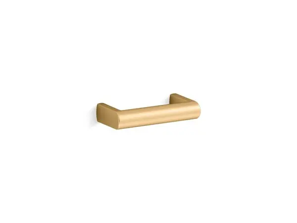 KOHLER Components 3" Cabinet Pull - Vibrant Brushed Moderne Brass