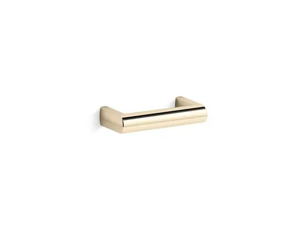 KOHLER Components 3" Cabinet Pull - Vibrant French Gold