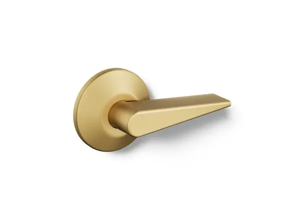 KOHLER Memoirs Trip Lever - Vibrant Brushed Moderne Brass