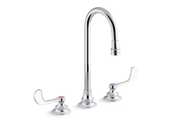 KOHLER Triton Bowe Widespread Lavatory Faucet, Less Drain, 0.35 Gpm - One-color