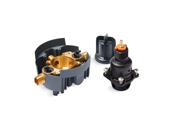 KOHLER Rite-temp Pressure-balancing Valve Body And Cartridge Kit With Service Stops - One-color