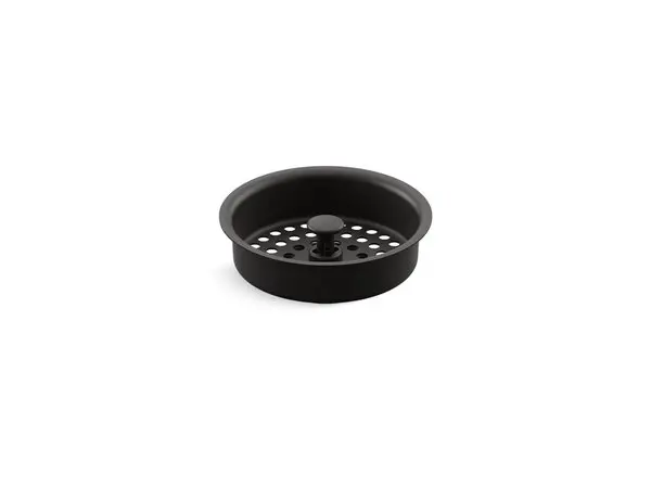 KOHLER Duostrainer Sink Strainer Basket - Matte Black