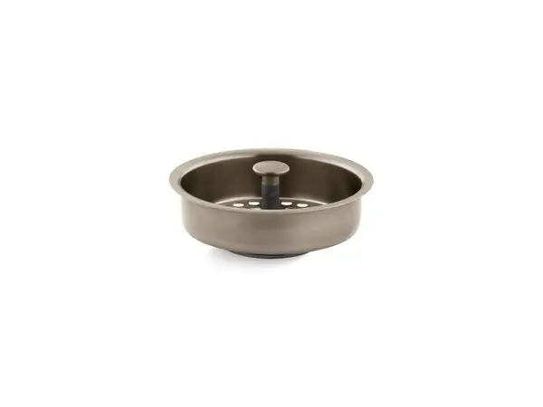 KOHLER Duostrainer Sink Strainer Basket - Vibrant Brushed Bronze