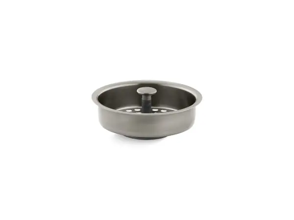 KOHLER Duostrainer Sink Strainer Basket - Vibrant Brushed Nickel