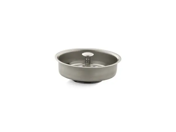 KOHLER Duostrainer Sink Strainer Basket - Vibrant Polished Nickel