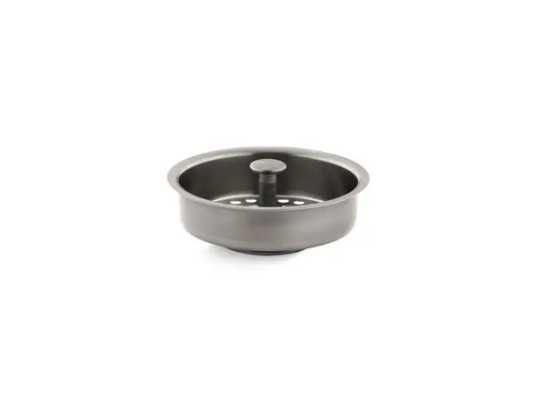 KOHLER Duostrainer Sink Strainer Basket - Vibrant Stainless