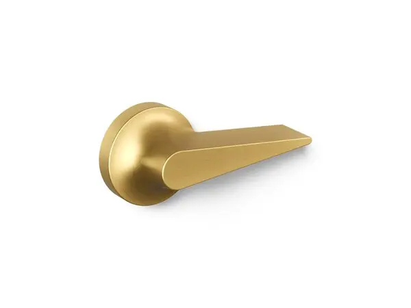 KOHLER San Souci Trip Lever - Vibrant Brushed Moderne Brass