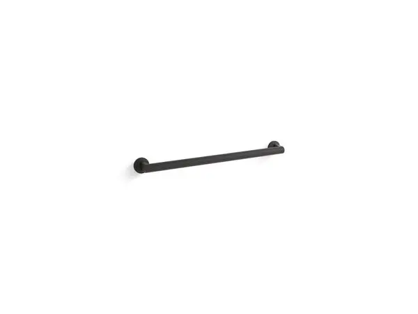 KOHLER Components 24" Grab Bar - Matte Black