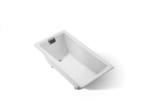 KOHLER Tea-for-two 60" X 32" Drop-in Bath - One-color